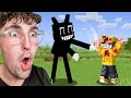 Cartoon Cat Prank in Minecraft Goes Terribly Wrong
