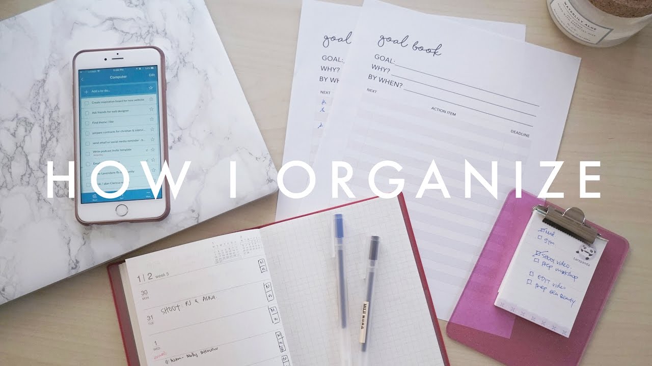 My 5 Must-Have Tools for a Super Organized Life
