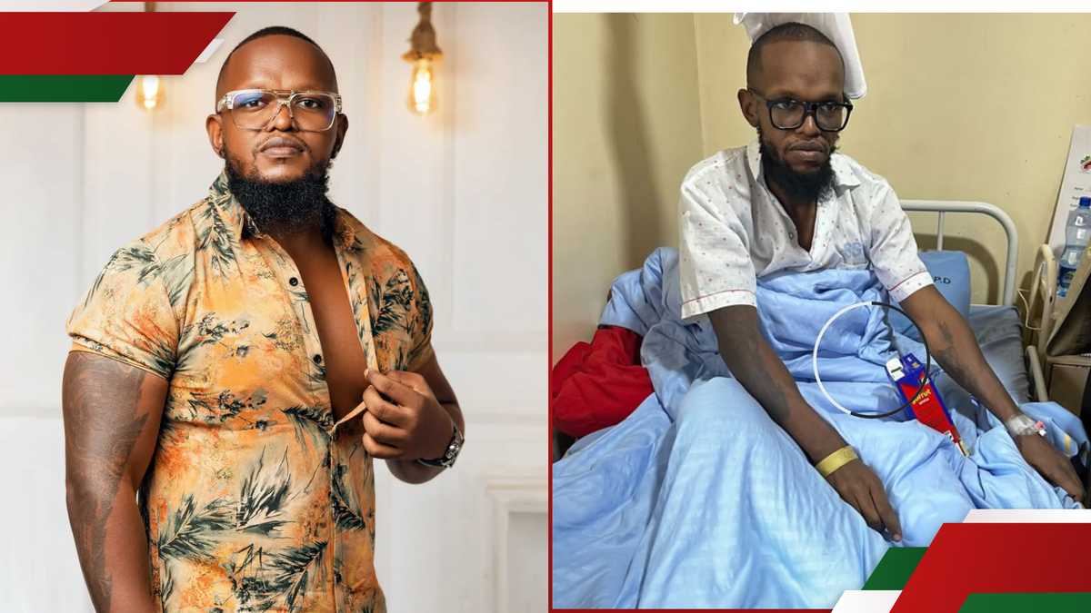 Barber Kitiki Sam battling stomach cancer shares post-chemo experience ...