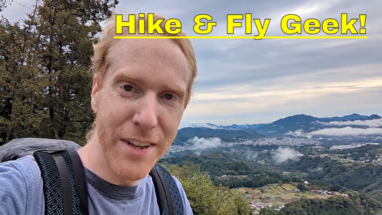 The Lazy Geek Goes Flying in Japan – Without His Telescope!