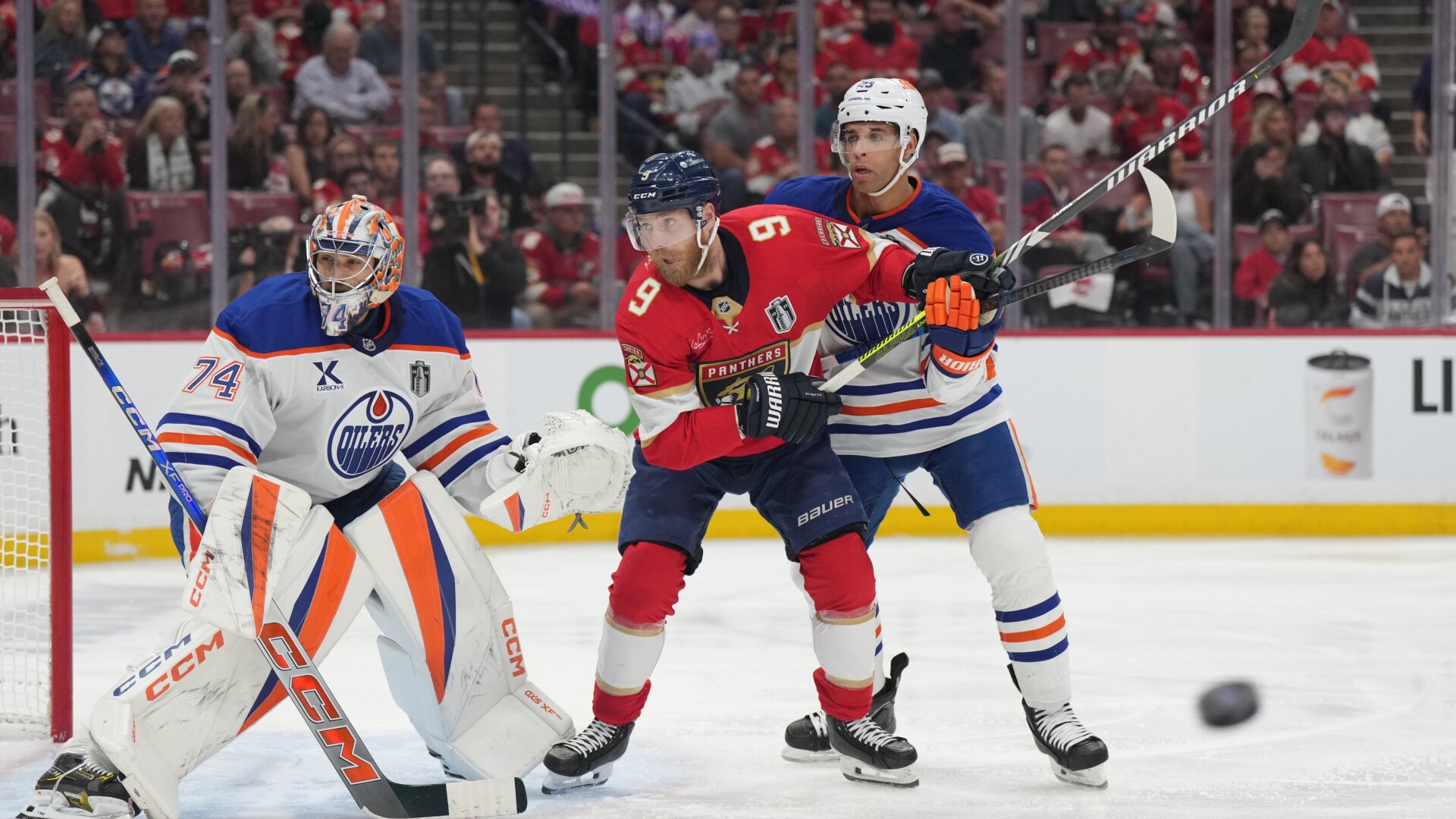 Florida Panthers star Sam Bennett wins Conn Smythe Trophy as playoff MVP