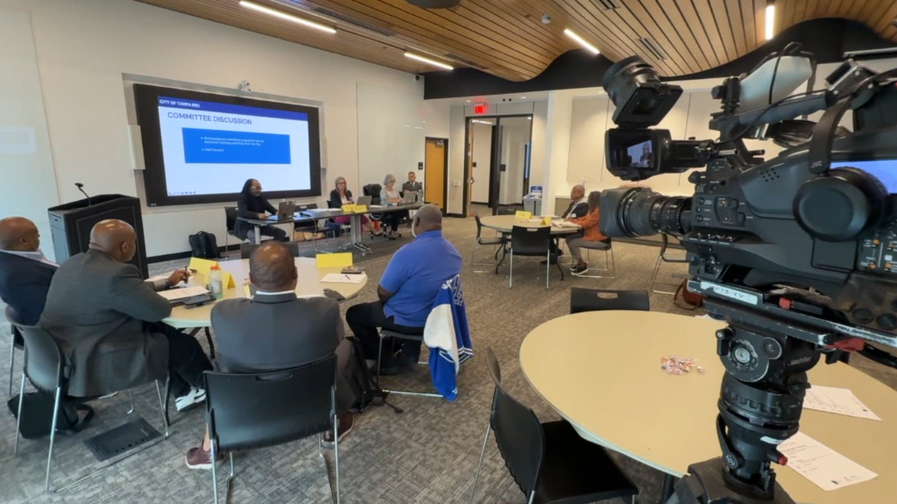 Tampa’s Racial Reconciliation Committee fights for more time with the ...