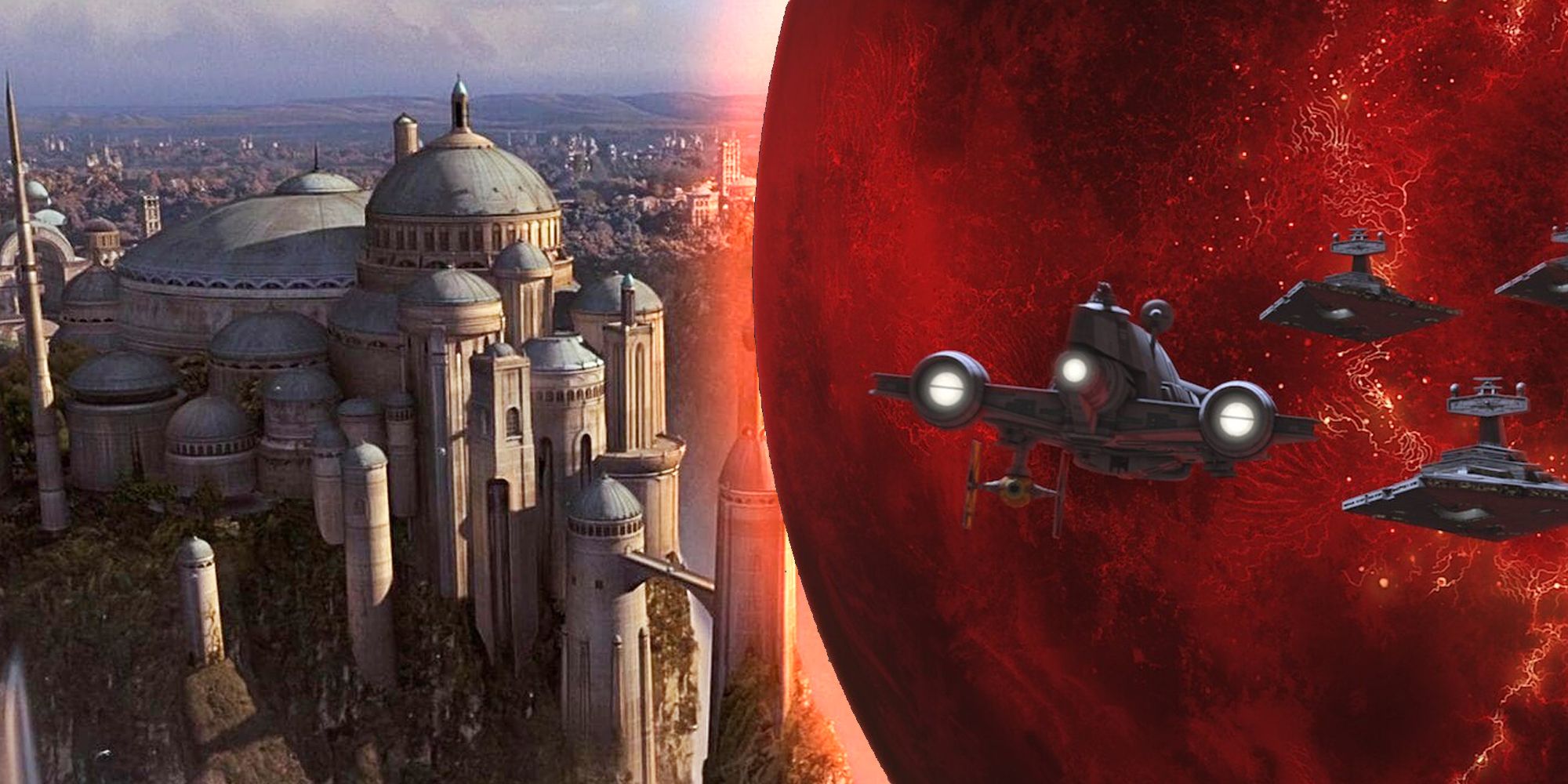 The 25 Most Important Star Wars Planets, Ranked