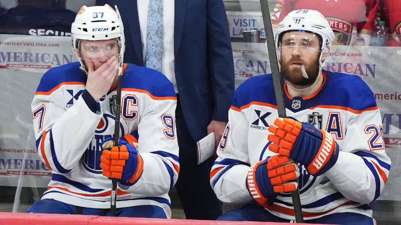 McDavid, Oilers see season end with another Stanley Cup Final loss at ...