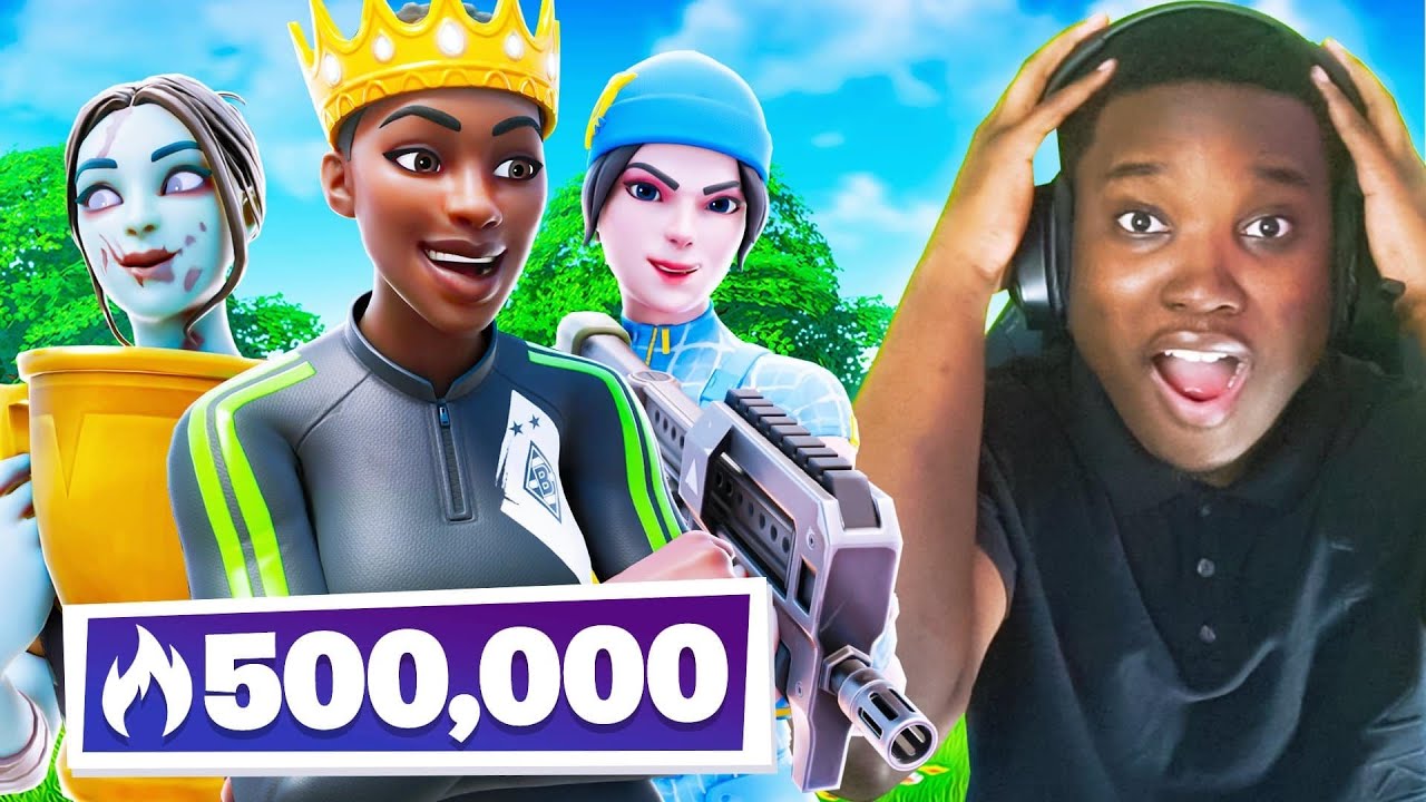 I Reacted To The Best Arena Players In The World