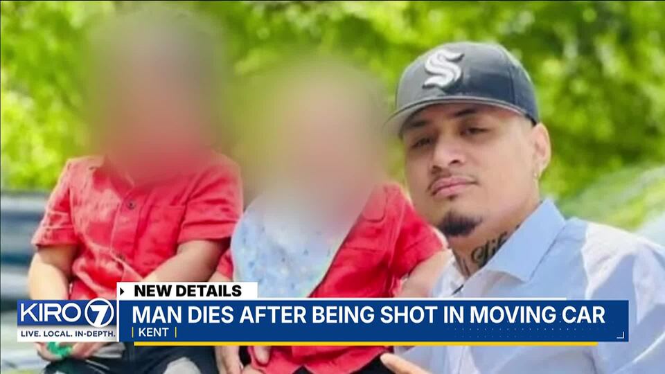 VIDEO: Man dies after being shot in moving car