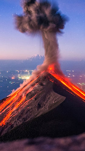 Indonesia's Volcano Erupts: 5 Active Volcanoes Across The Globe