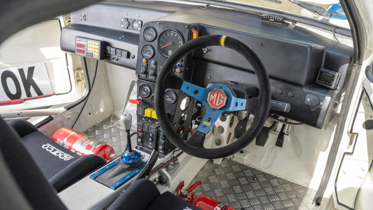 Colin McRae’s Metro 6R4 Group B rally car is up for sale, and we must ...
