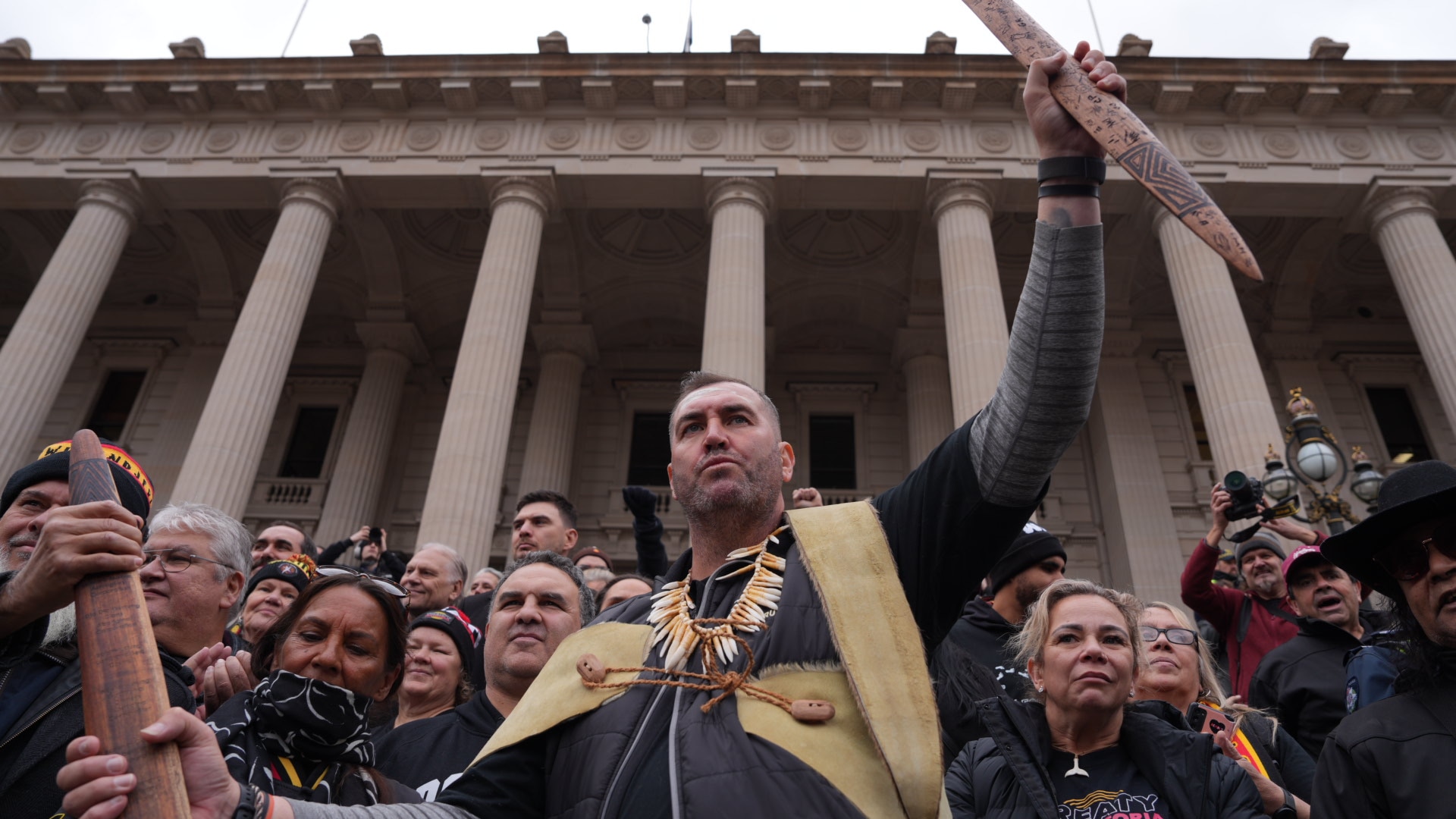 Thousands join Walk for Truth as Yoorrook Justice Commission truth ...