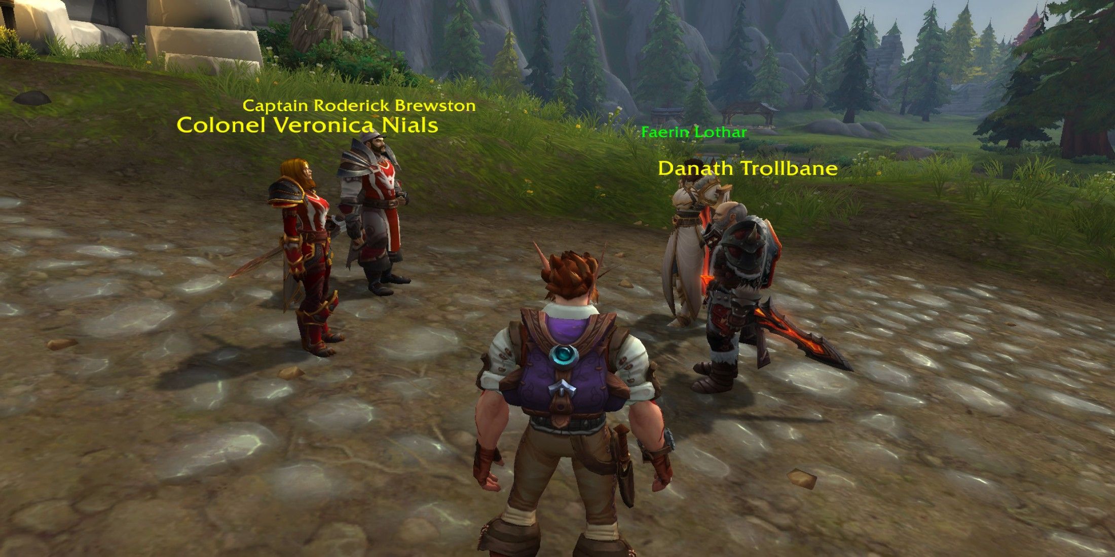 All Rise of the Red Dawn Campaign Quests in World of Warcraft