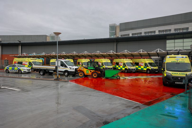 Coventry hospital's 'stay safe' plea amid four day heat health alert