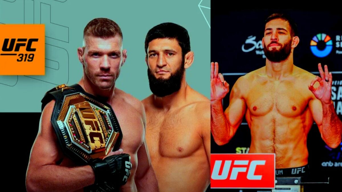 Long-Awaited Dricus Du Plessis vs. Khamzat Chimaev Banger Confirmed for ...