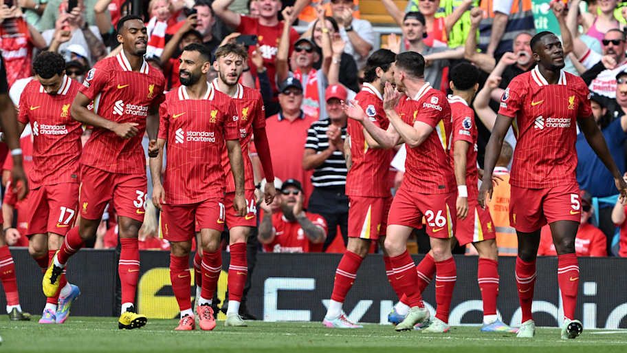 Liverpool 2025–26 Premier League Fixtures: When Reds Play Man Utd ...