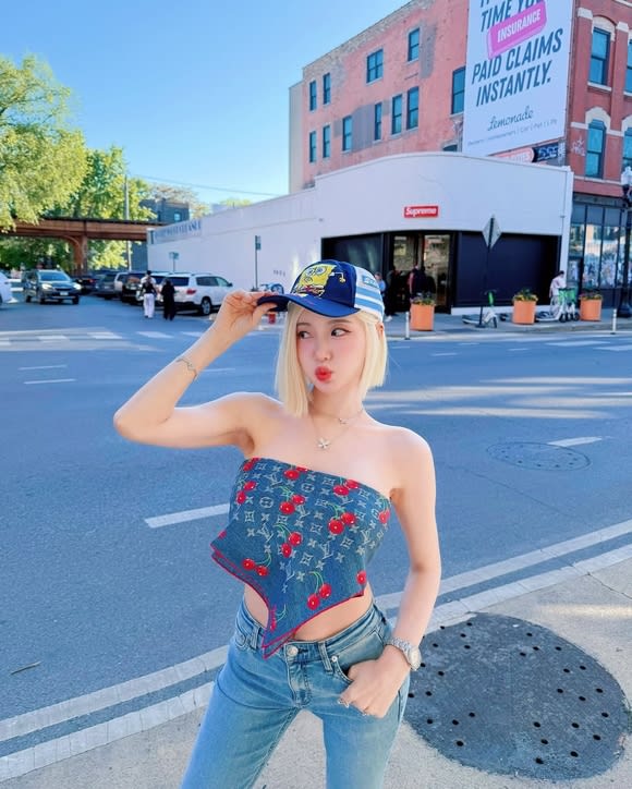 DJ SODA、ブリーチ施術失敗で後頭部が坊主状態に…SNSで衝撃の写真を公開