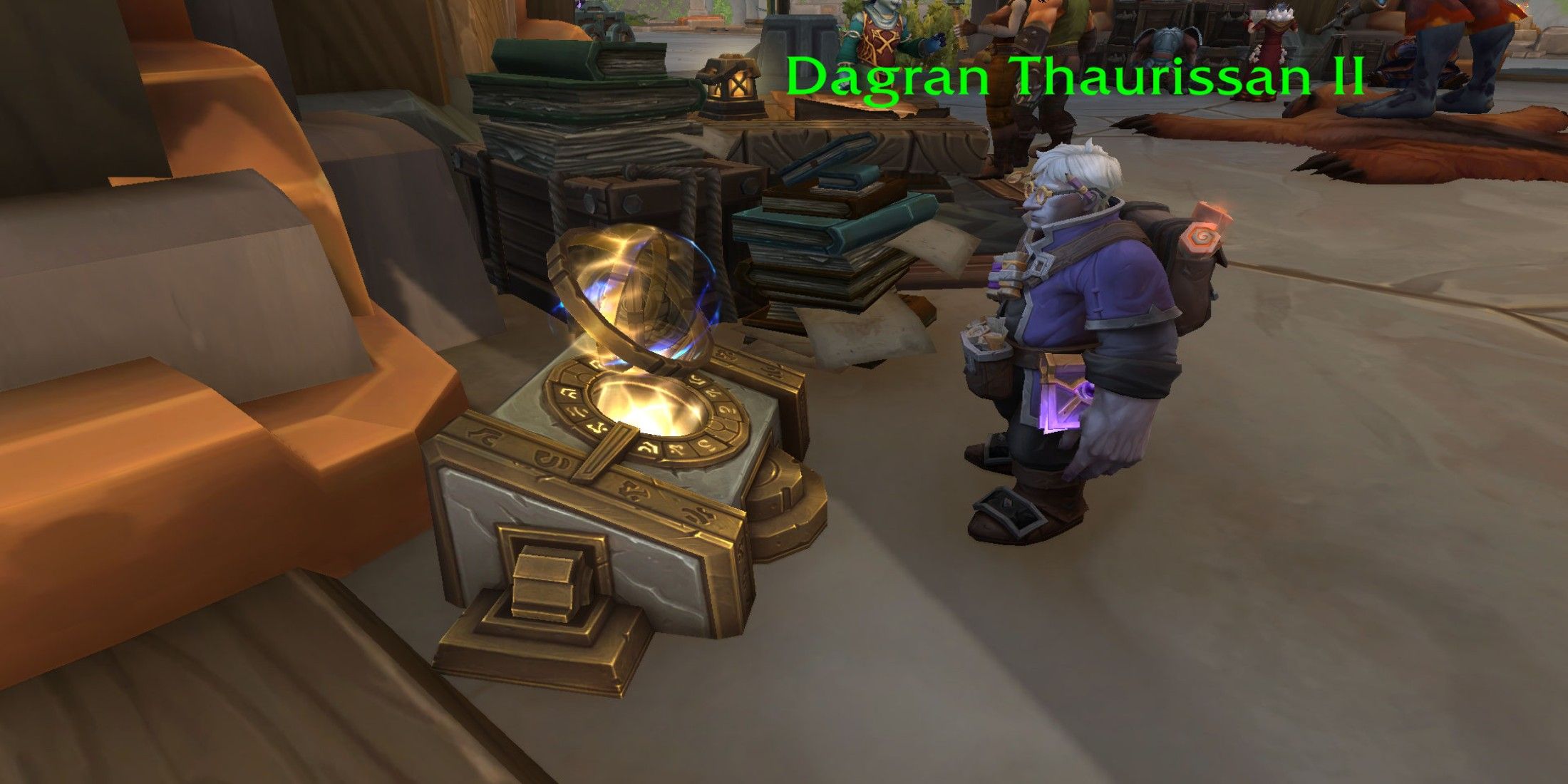 How to Get the Durable Information Securing Container Belt in World of Warcraft