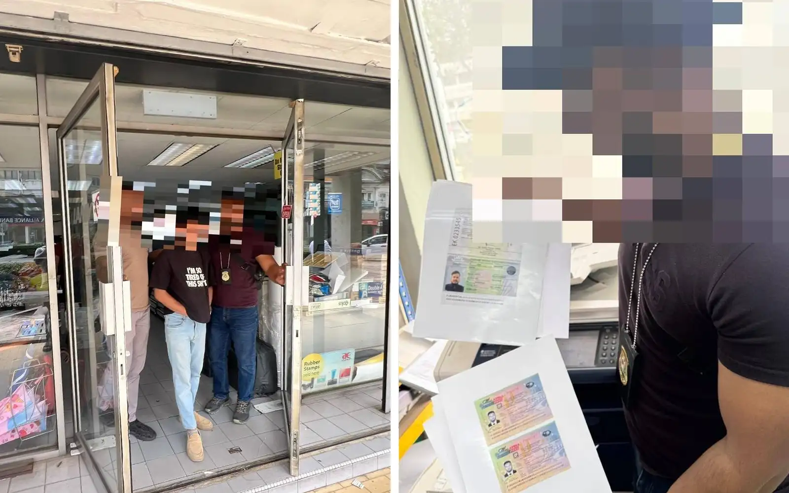 Immigration busts fake document syndicates in Klang Valley