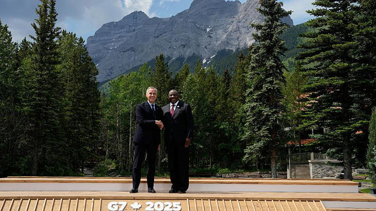 Ramaphosa concludes G7 summit visit, no meeting with Trump