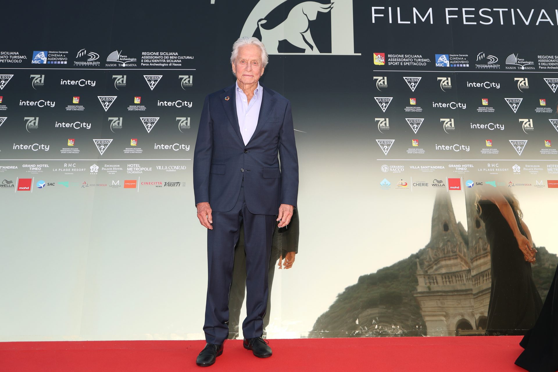 Why Michael Douglas is "embarrassed" for his country