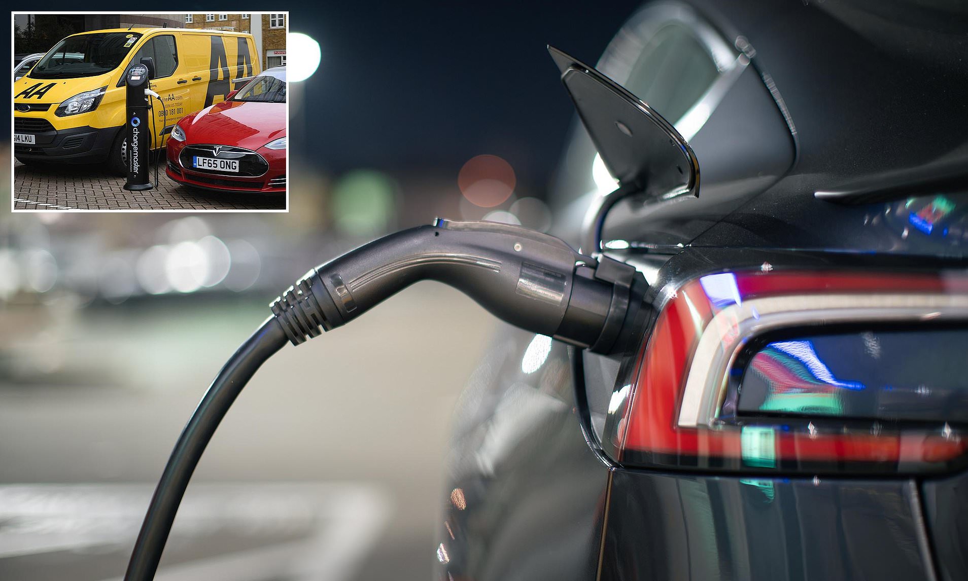 Electric cars 'break down more often', reveal both What Car? and the AA