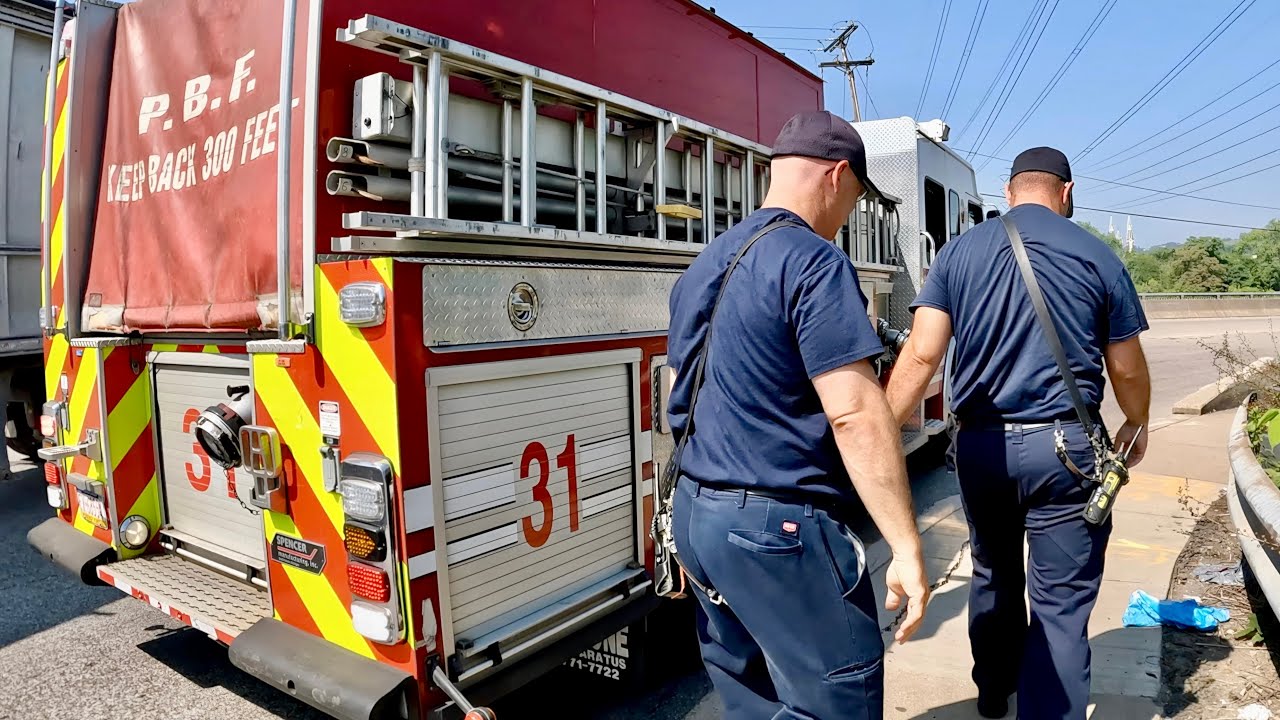 Magnet Fishing Takes a Wild Turn with Firefighters!