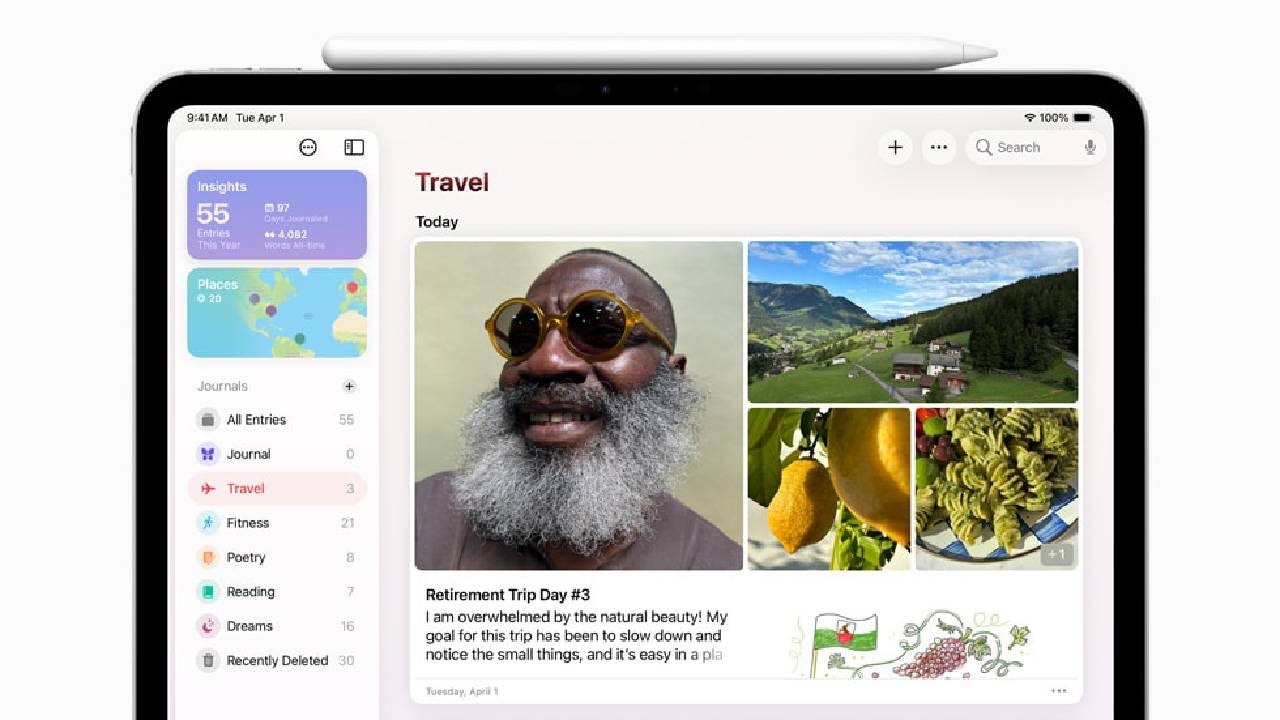 With iPadOS 26 and macOS Tahoe, Apple finally brings Journal app to ...