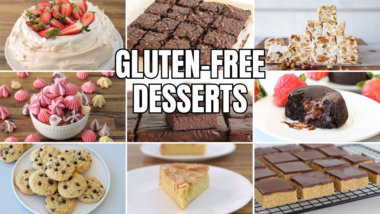26 Best Gluten-Free Dessert Recipes