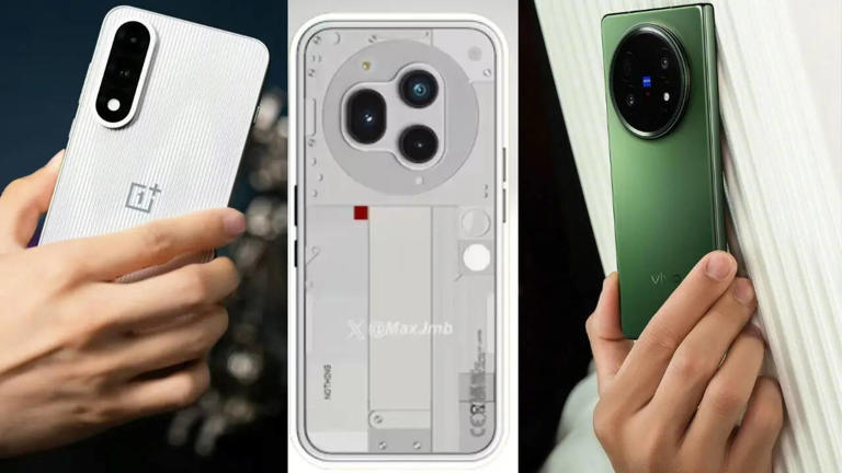 Nothing Phone 3, OnePlus Nord 5, Samsung Galaxy Z Fold 7 And More: All ...