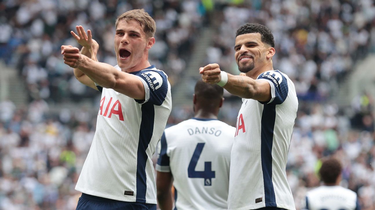 Premier League fixtures: Tottenham learn dates for 2025-26 campaign