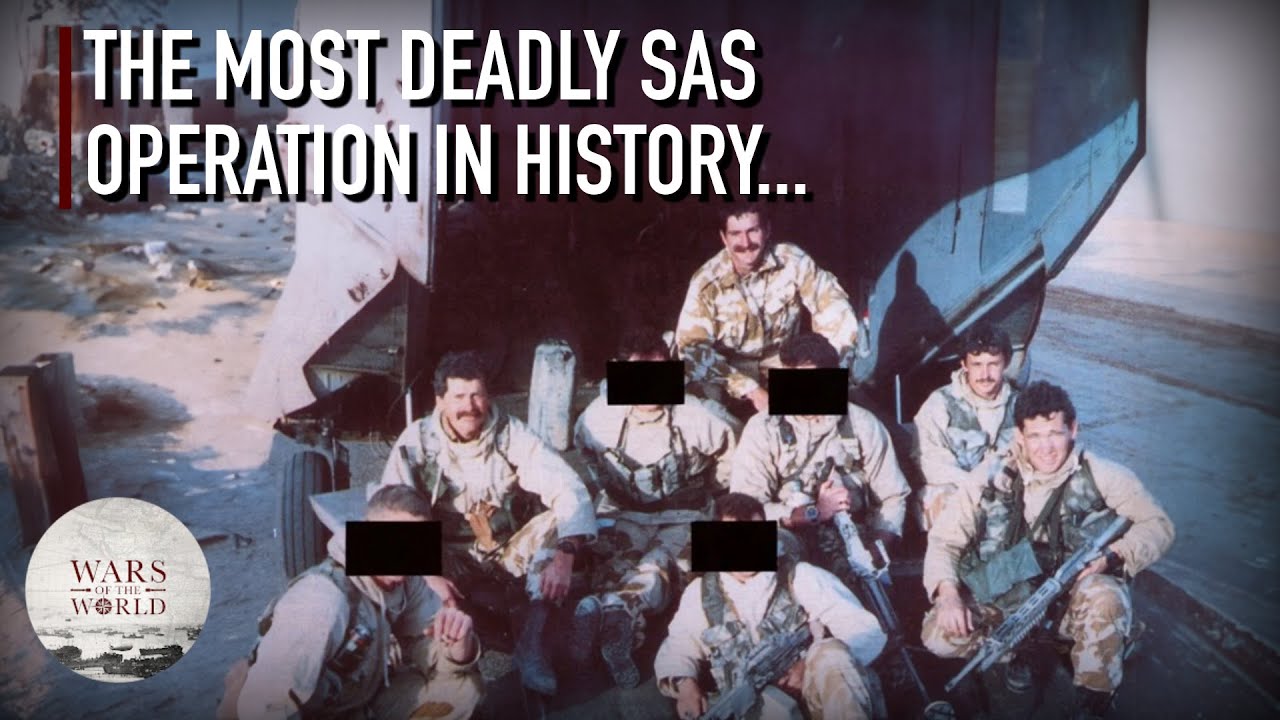 Bravo Two Zero: When British SAS Were Captured & Tortured by Iraqi Soldiers