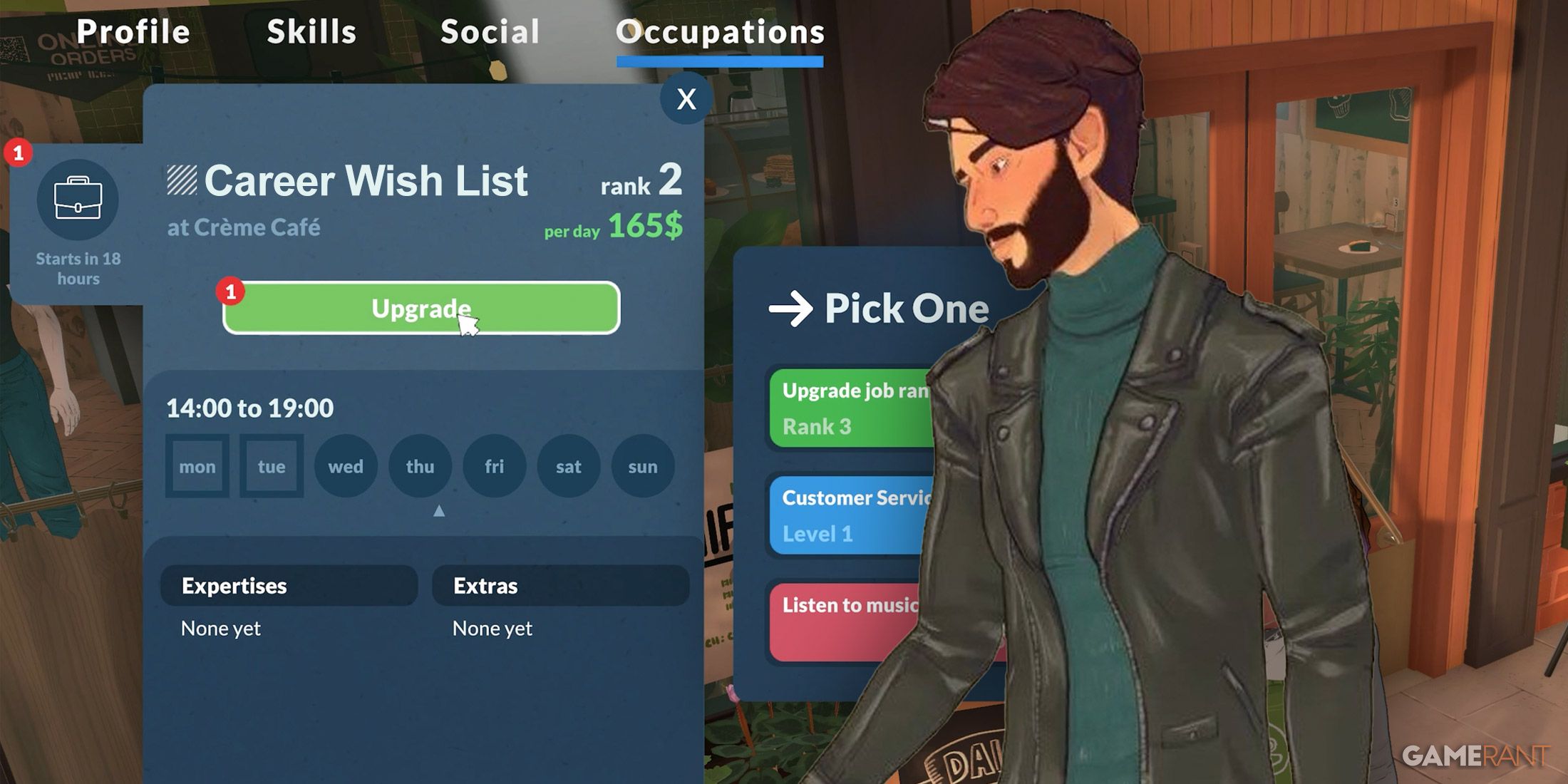 Paralives Career Wishlist