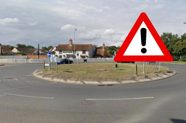 Long delays after reports of crash on busy Colchester road