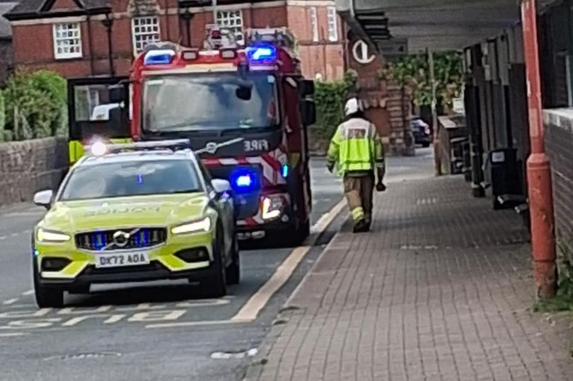Arsonists strike at North Staffordshire bus station