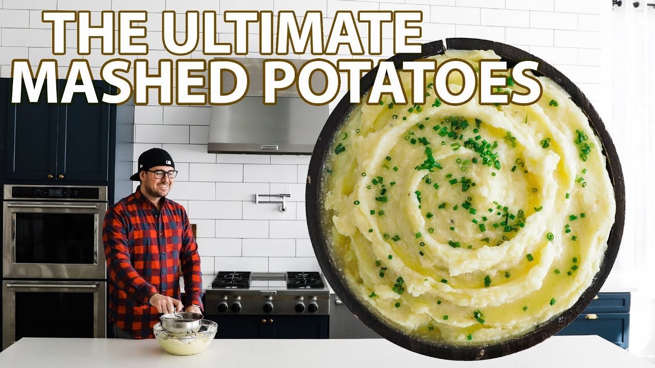 Once You Try These Creamy Yukon Gold Mashed Potatoes, There's No Going Back