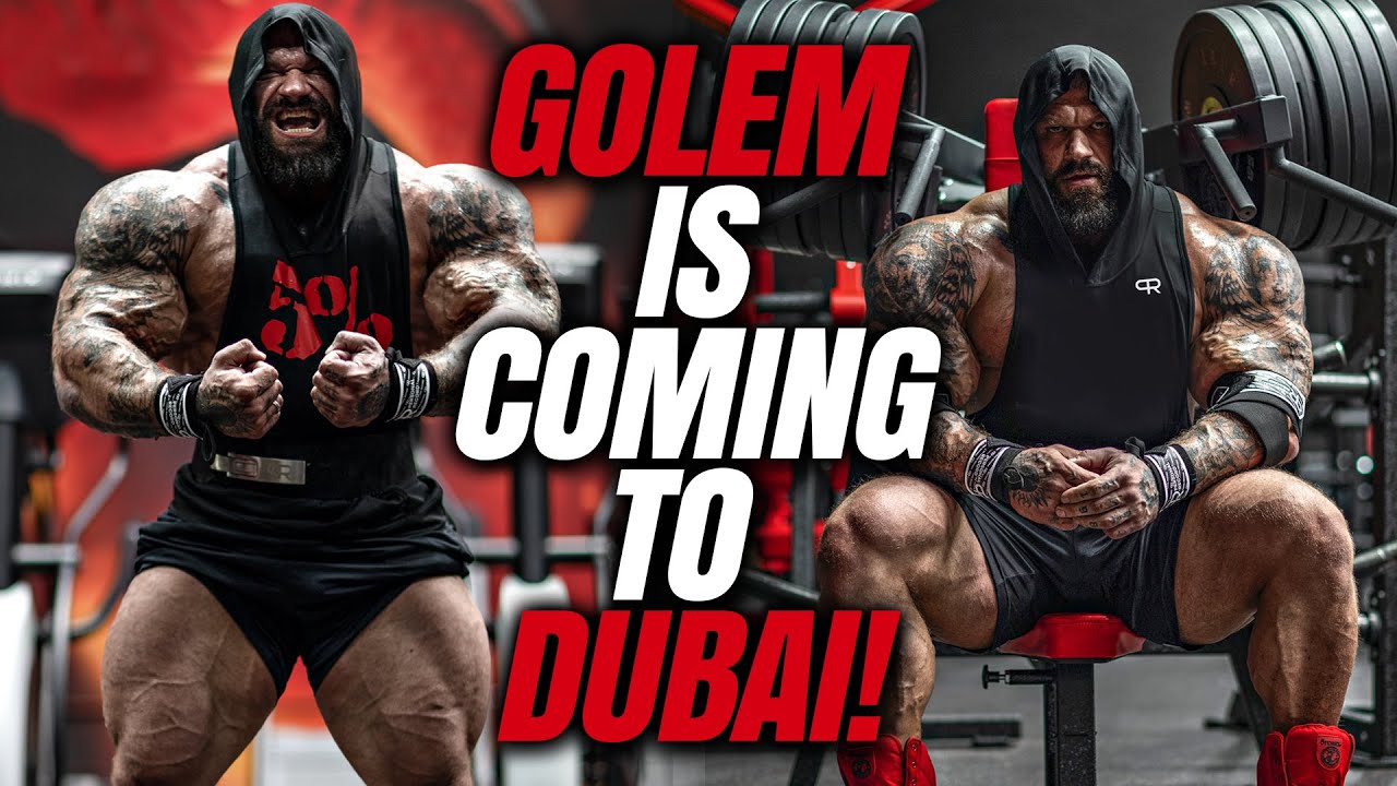 Dubai meets the Golem - a colossal arrival