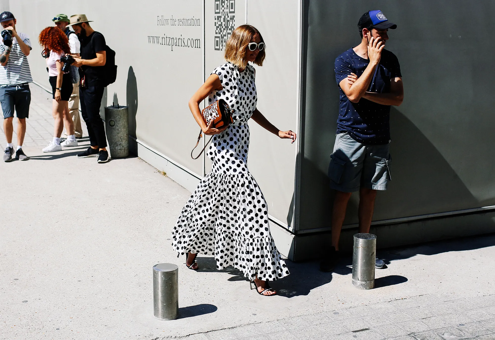 Sì, quest’estate 2025 il vestito sarà il polka dot