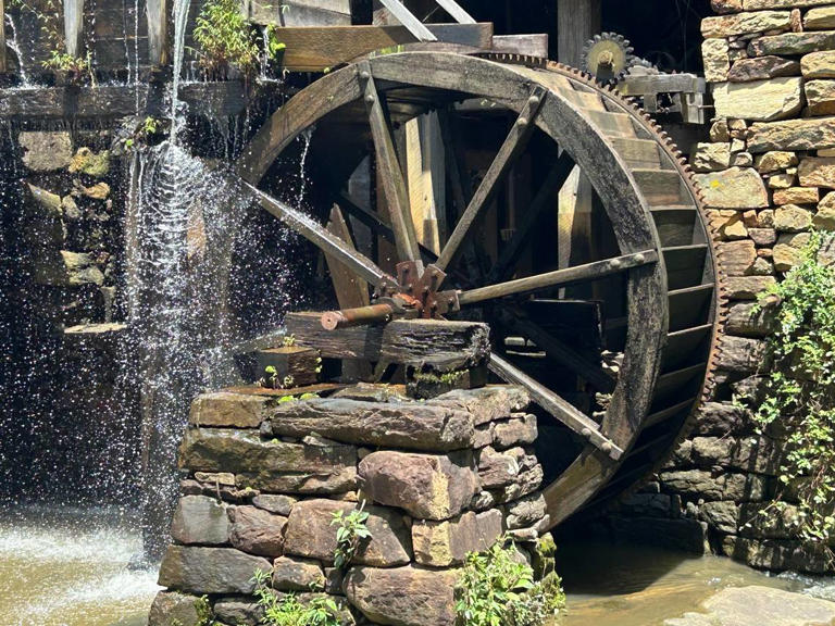 Help replace iconic waterwheel at Yates Mill, last of its kind in Wake ...