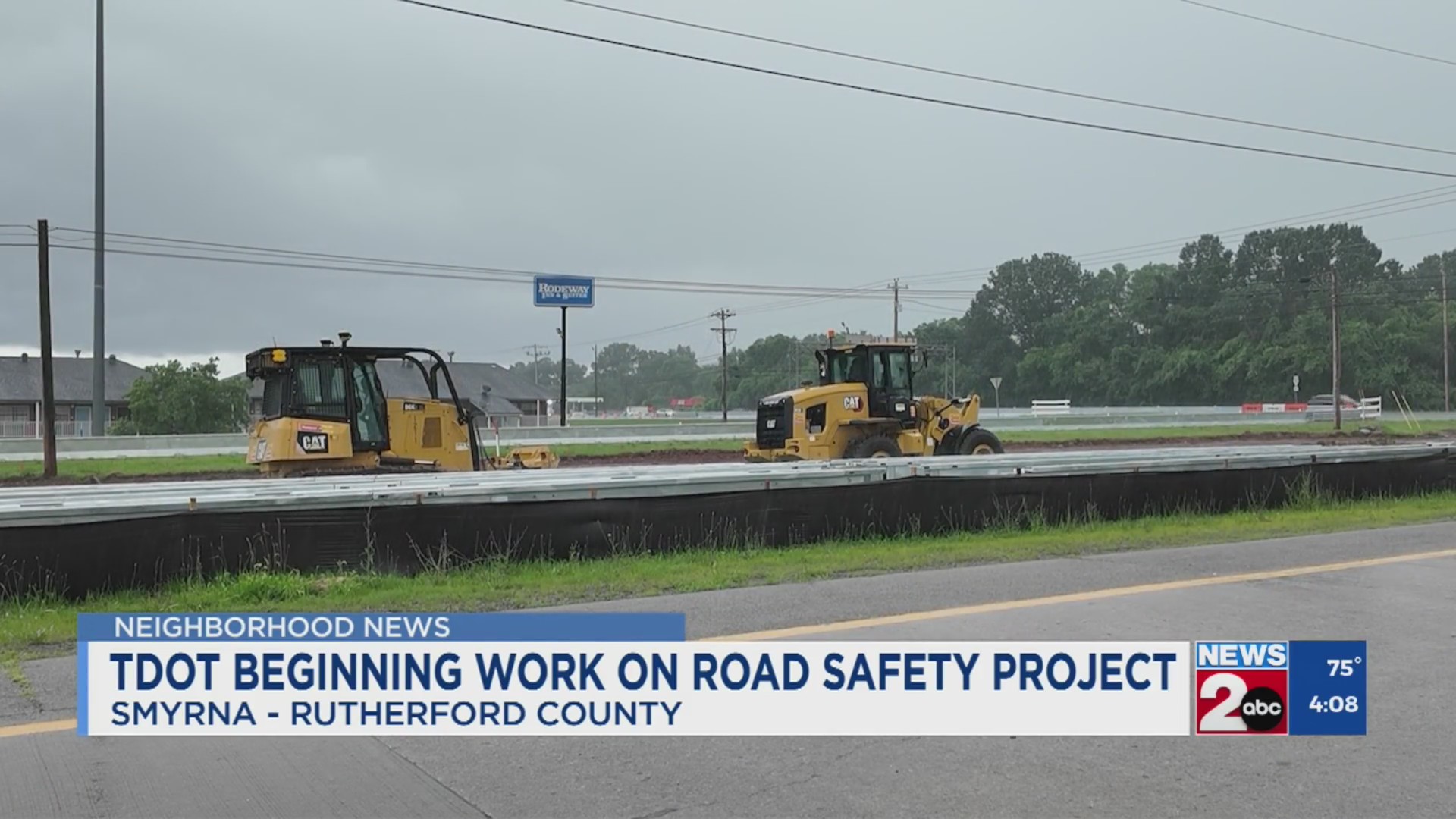 TDOT begins roadway, interchange improvement projects in Smyrna