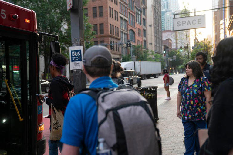 Transit riders contemplate commuting challenges, reduced mobility as ...