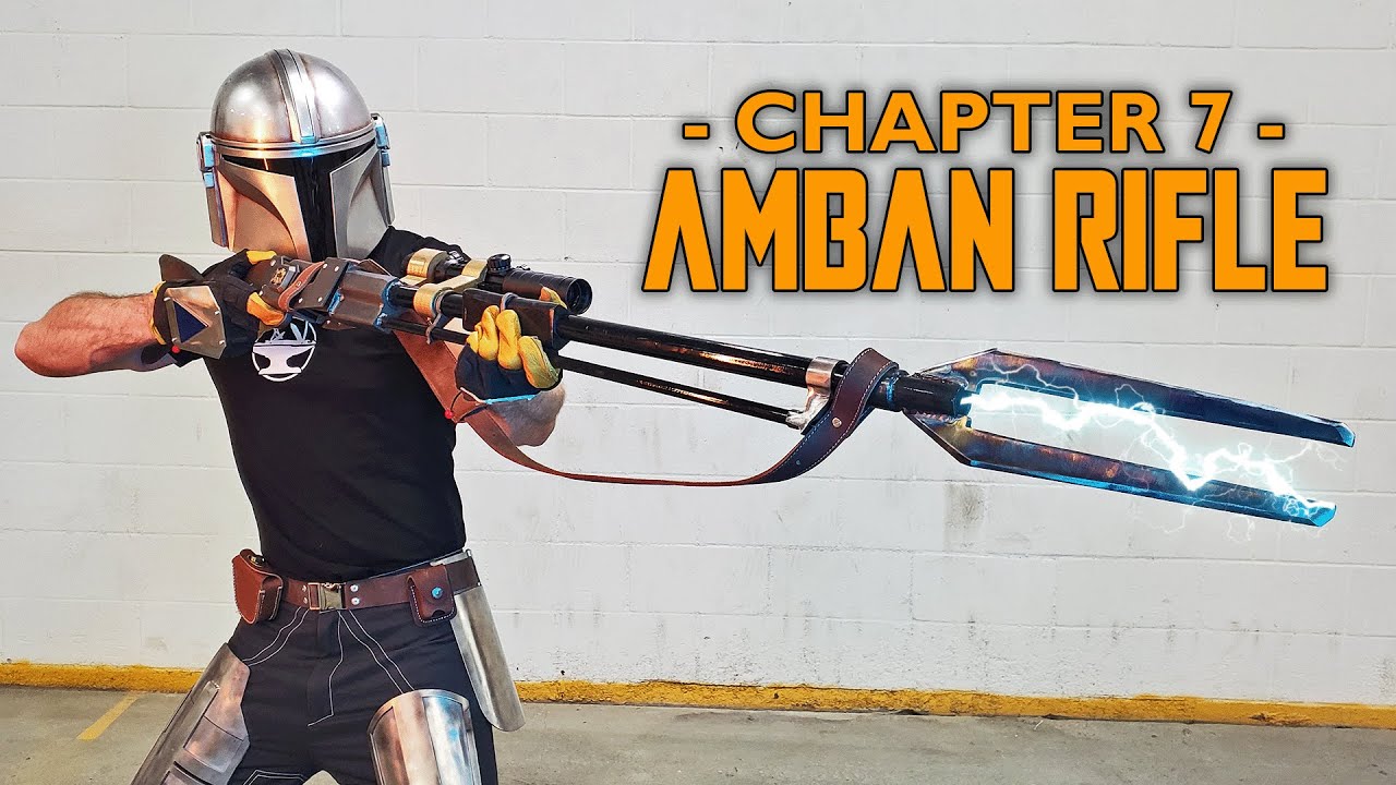 Amban Pulse Disintegrator — Mando’s Most Lethal Weapon Brought to Life!