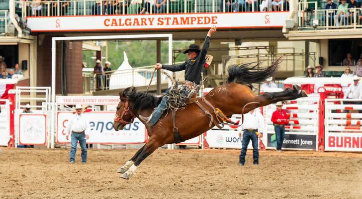 Countdown to the Calgary Stampede: Less than one month until Canada’s ...