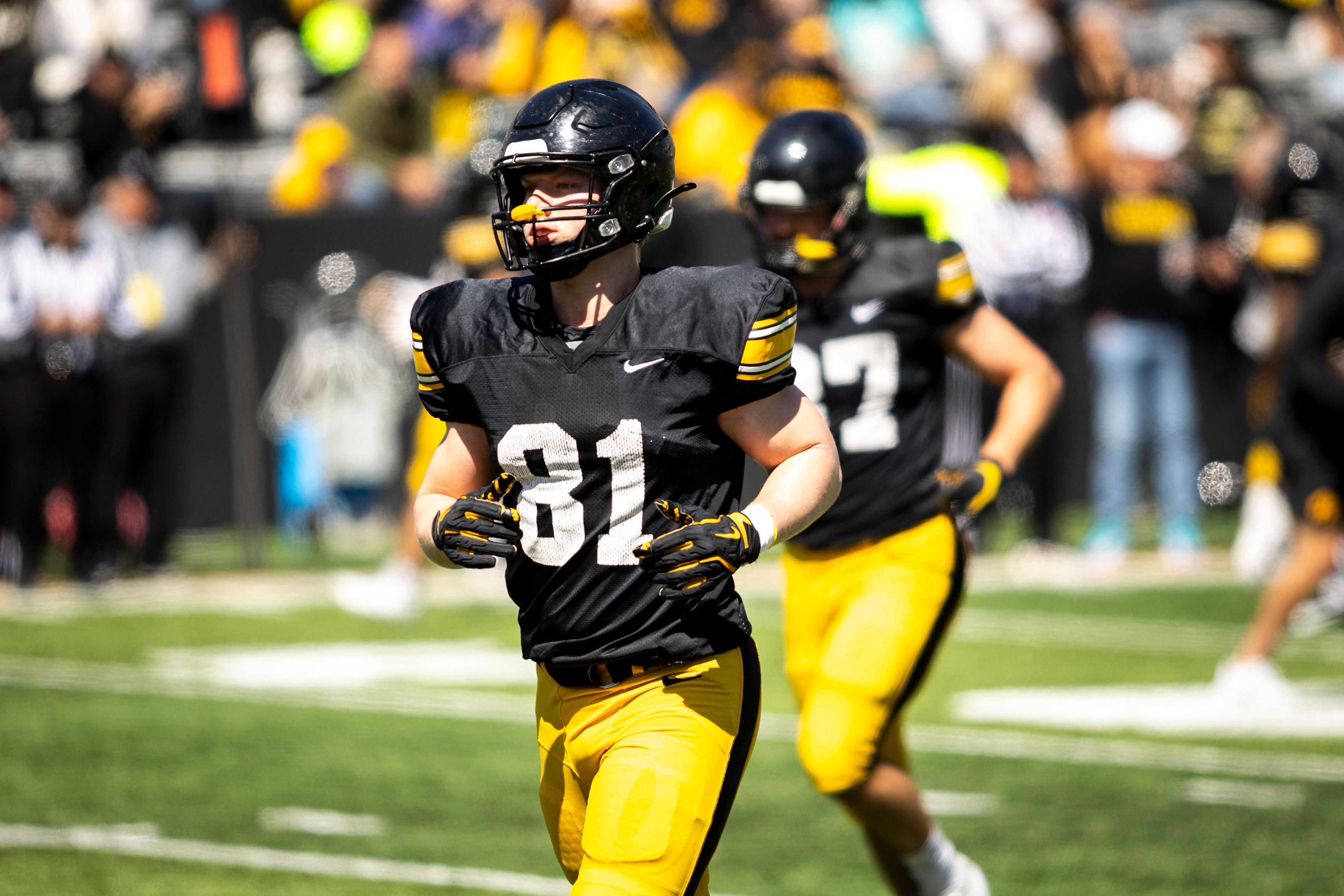 Who all was in attendance for the Iowa football Hawkeye Tailgater?