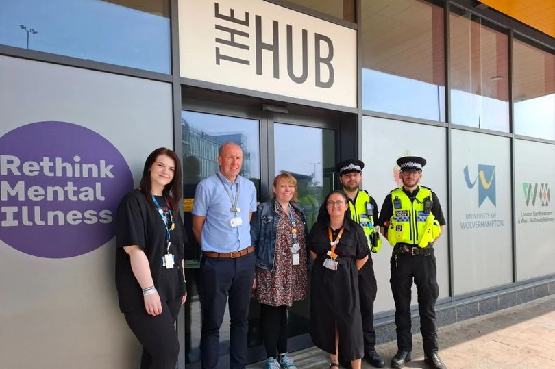 Lifesaving train station mental health support hub hailed a success