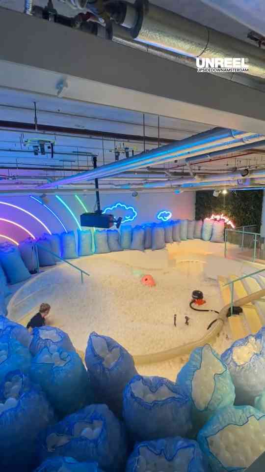 How Are Giant Ball Pits Cleaned?
