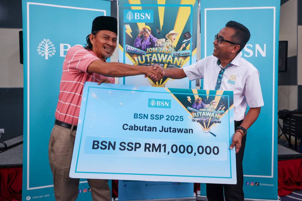 Savings habit turns retired teacher into BSN SSP millionaire