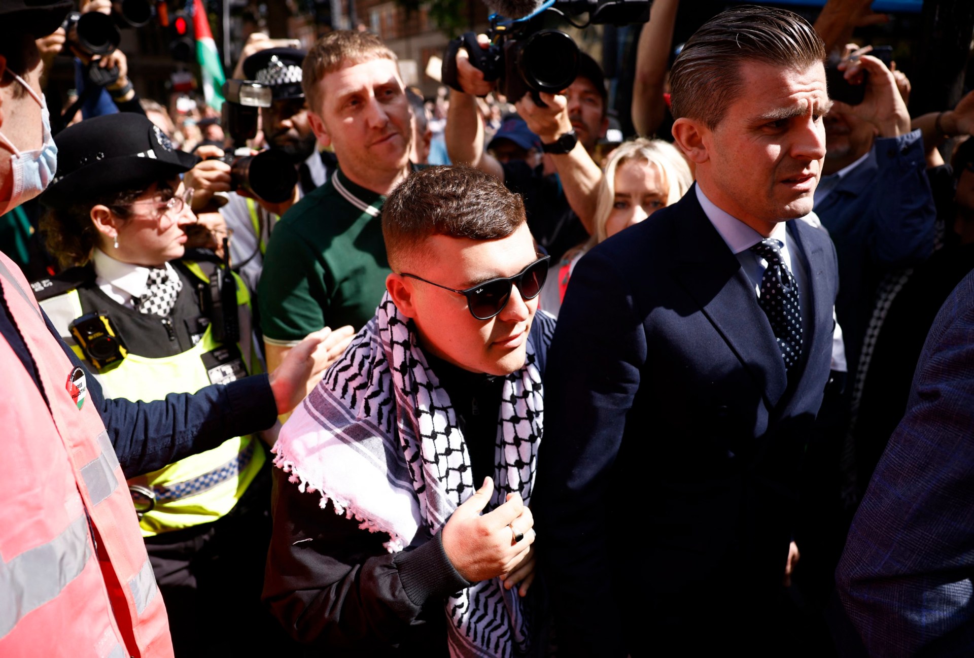 Kneecap's Mo Chara freed on bail over terror charge