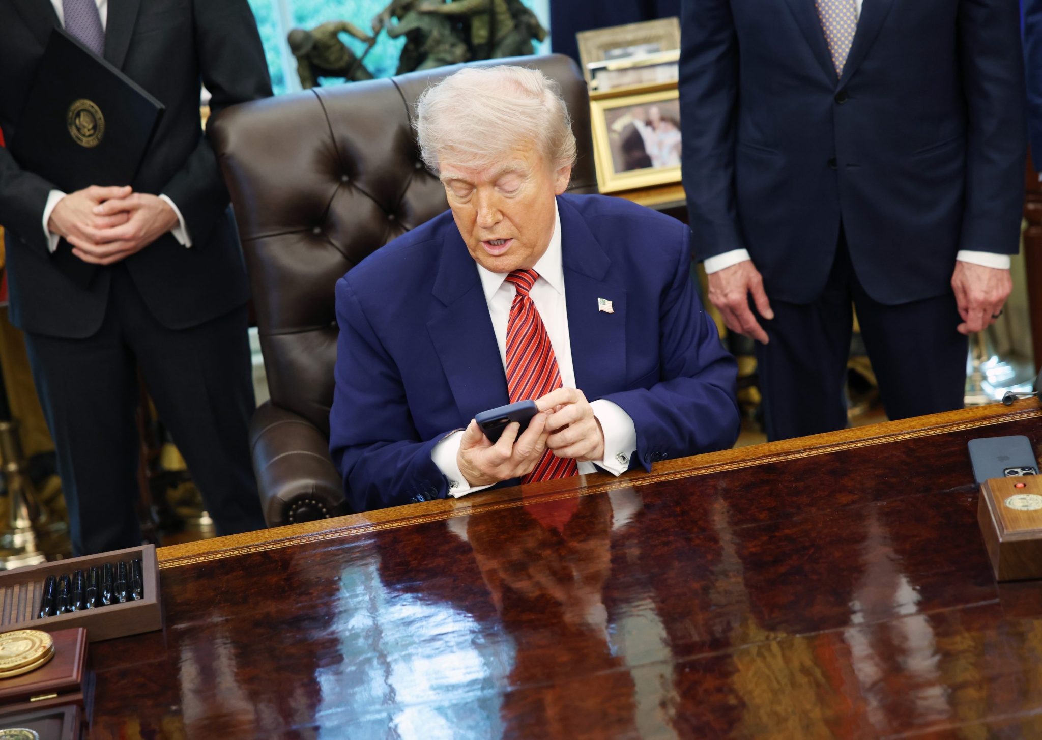 Trump’s $499 ‘built in the U.S.’ smartphone will likely be made in ...