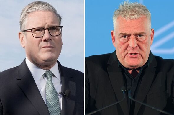 Lee Anderson's two-word warning to Labour as poll puts Starmer behind ...