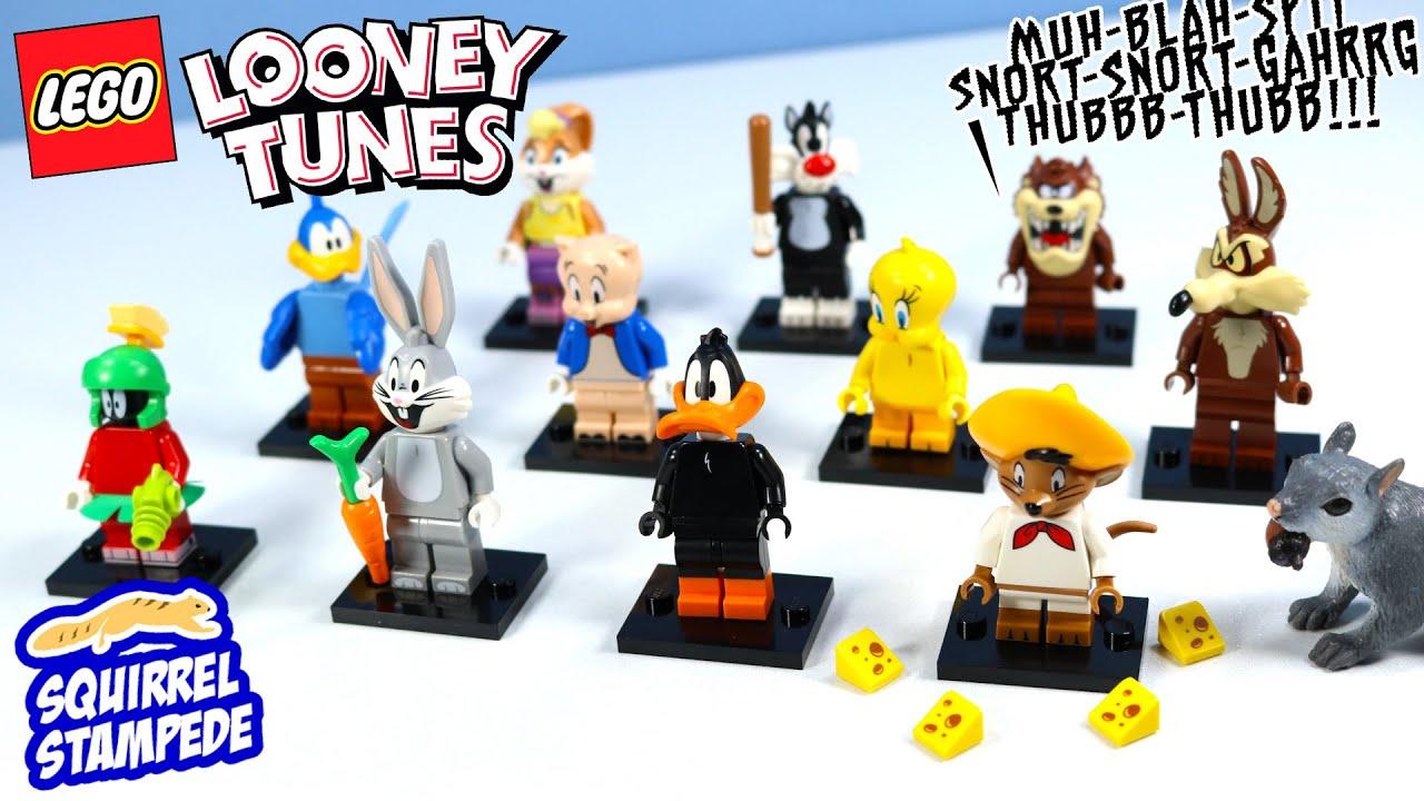 Looney Tunes Lego Minifigures Collection Review