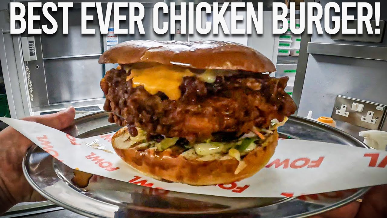 How to Make the Best Chicken Burger Ever – Restaurant Style