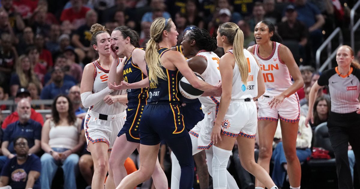 Videos: Wildest Night in WNBA History? Caitlin Clark Attacked 3 Times ...